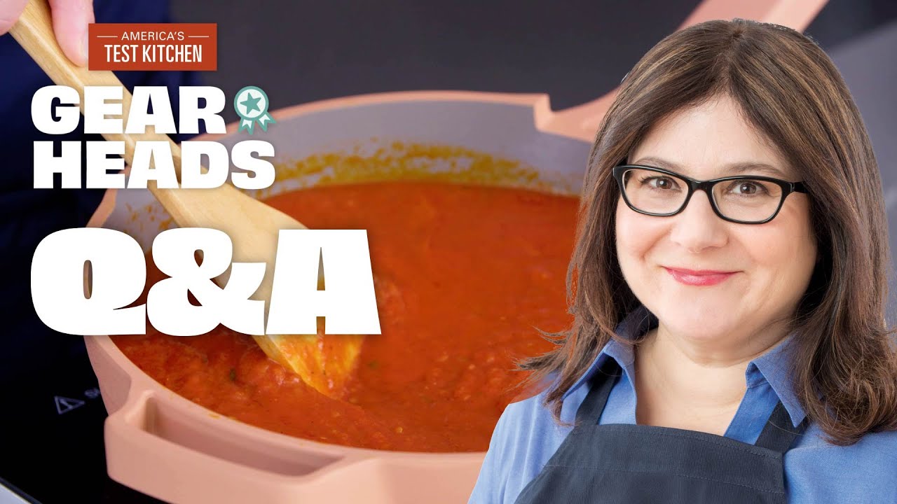 Equipment expert Lisa McManus answers your questions about our place ...