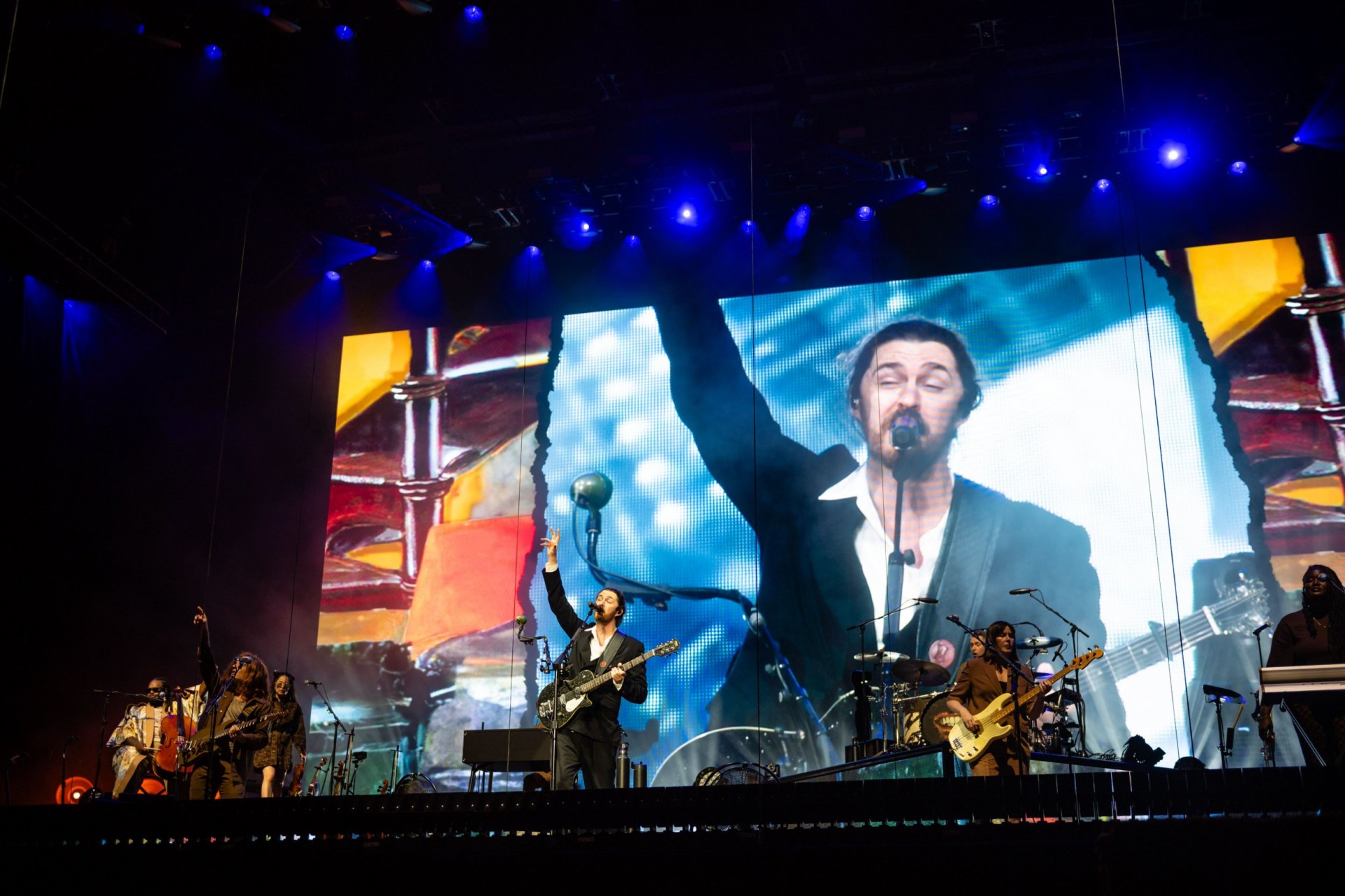BBC explains why Hozier was cut from Reading coverage