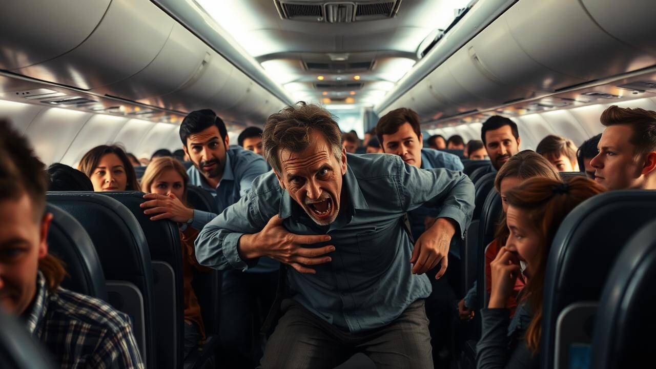 Easyjet flight scare: Delirious passenger attempts cockpit break-in ...