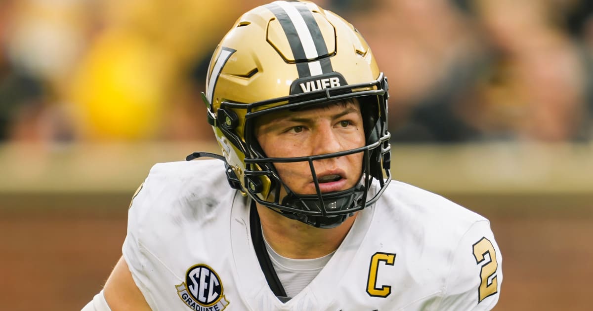 Clark Lea reflects on Diego Pavia’s decision to return to Vanderbilt ...