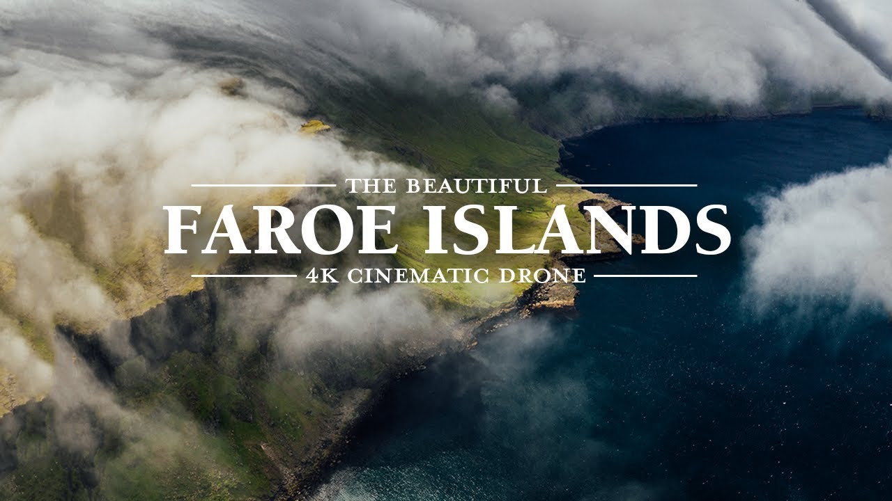 Exploring the Beautiful Faroe Islands in 4K