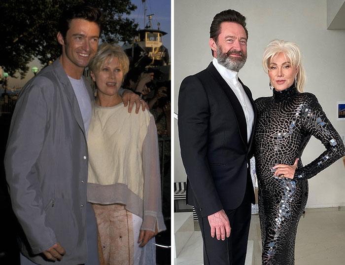 How Different Those 18 Famous Celeb Couples Looked When They First Met ...