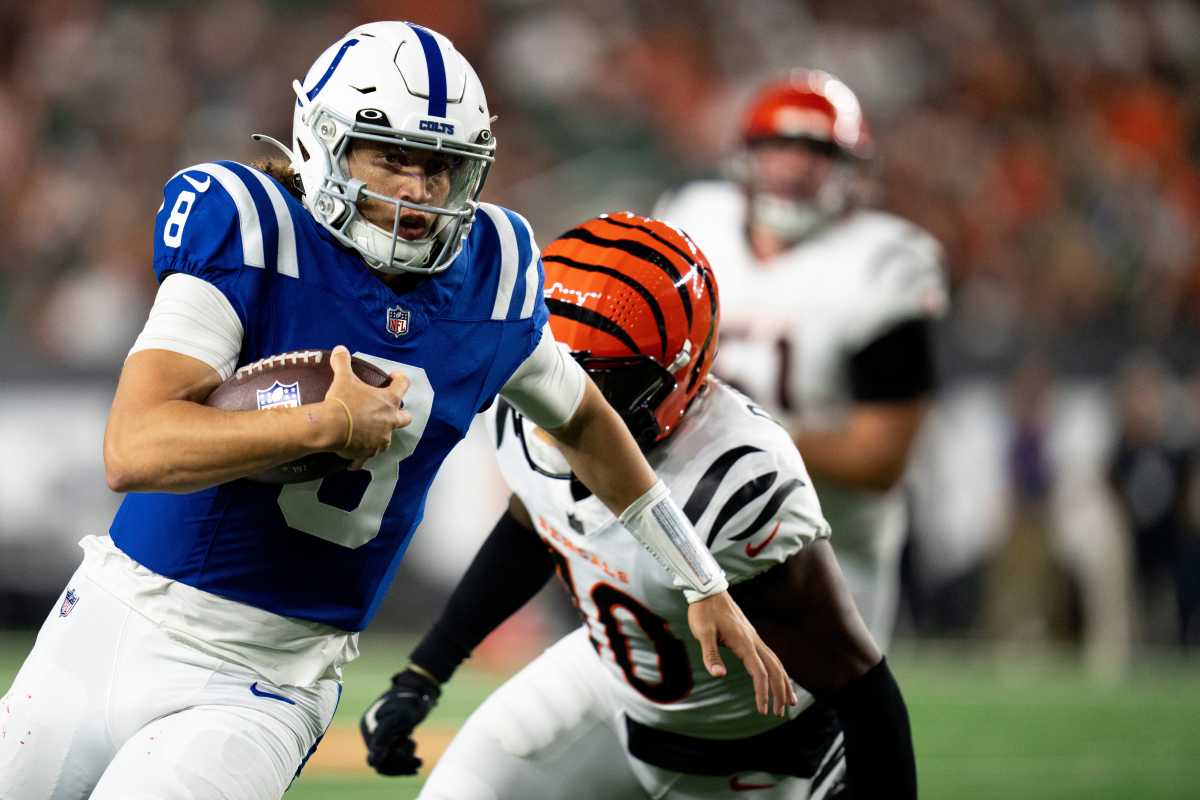 How to watch the Colts preseason finale against the Bengals: The last ...