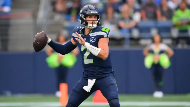 Who is the Seahawks' backup quarterback? Seattle's 2026 QB depth chart ...