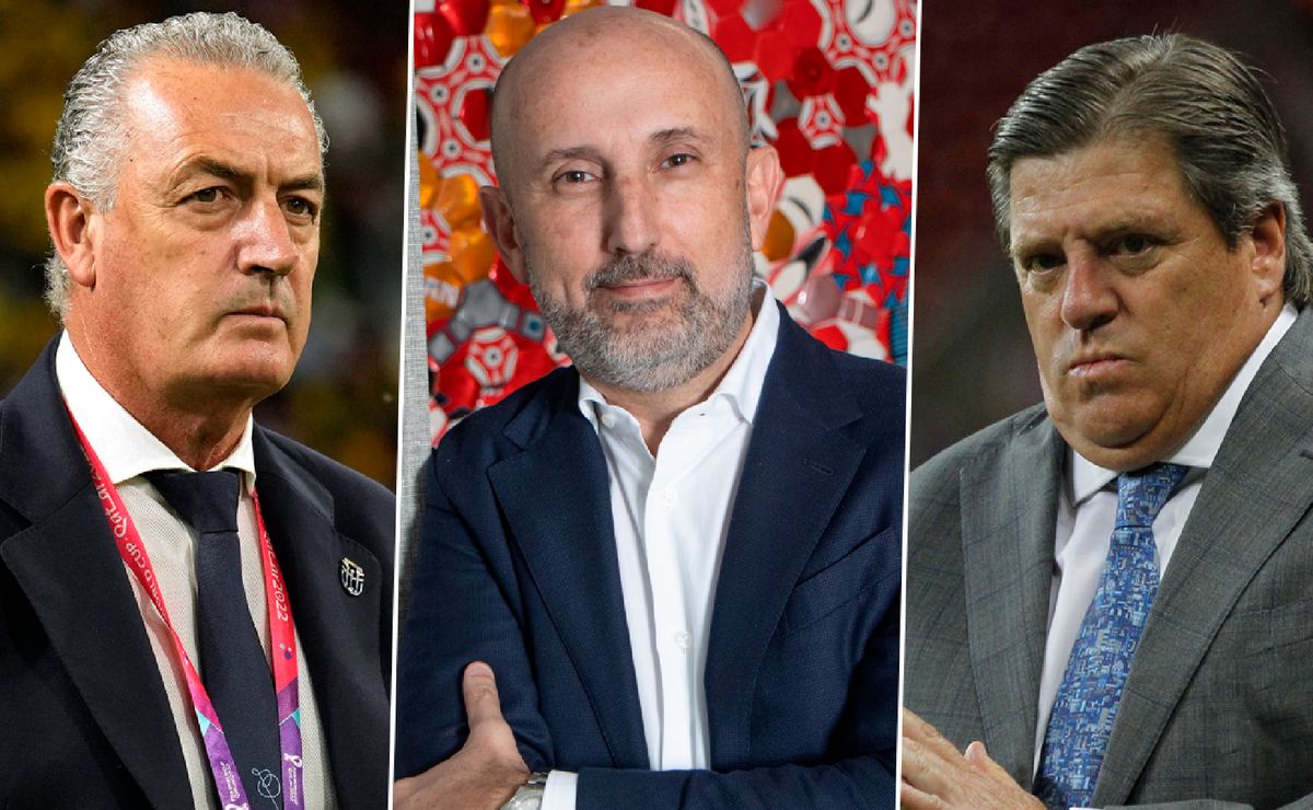 Osael Maroto pone frente a frente al Piojo Herrera y Gustavo Alfaro con una revelación inédita