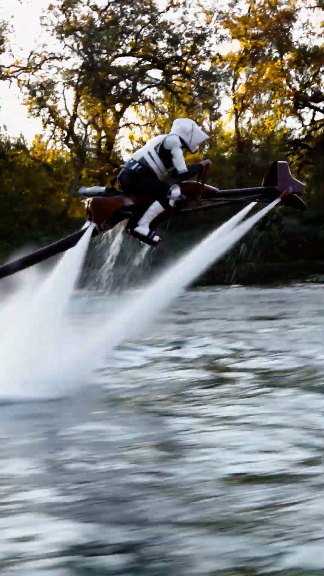 Recreating a Star Wars Chase