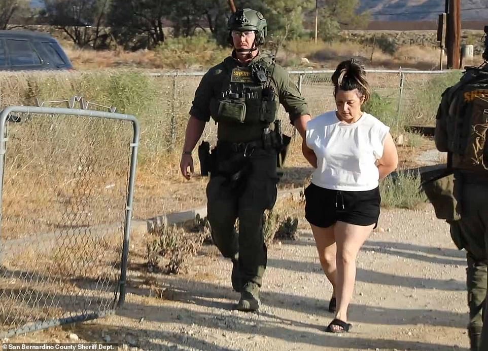 Parents who claimed baby was abducted arrested in cuffs