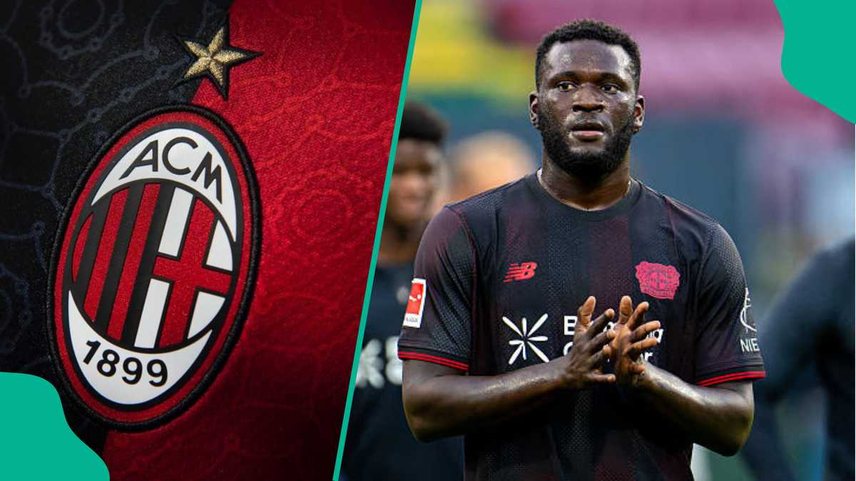 Victor Boniface’s dream transfer to AC Milan on the brink of collapse ...