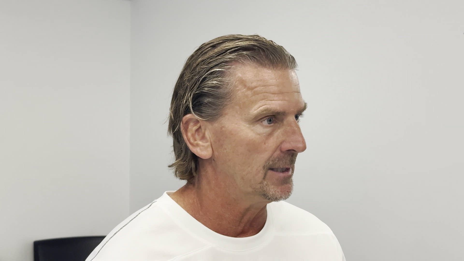 Las Vegas Raiders QB Coach Greg Olson on QB Cam Miller