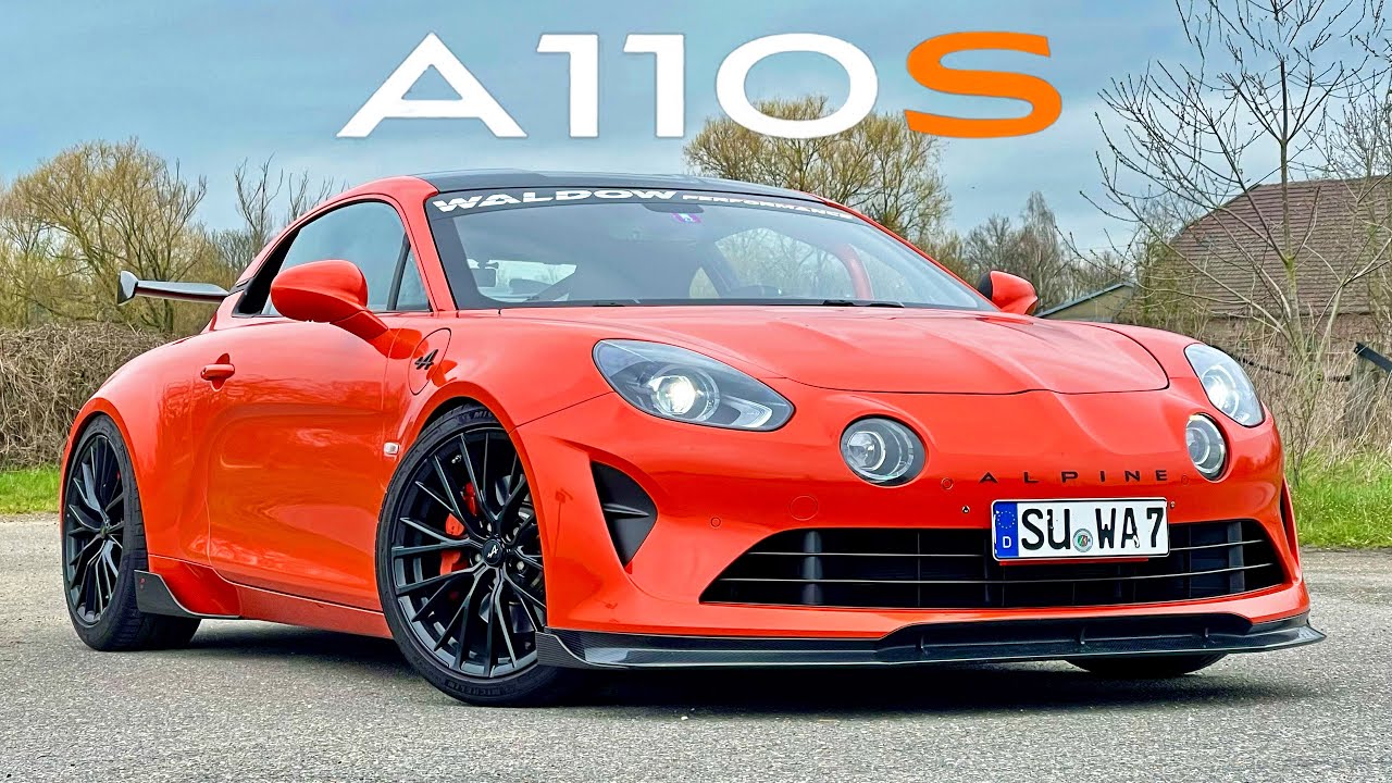 Alpine A110S Modified Autobahn Review
