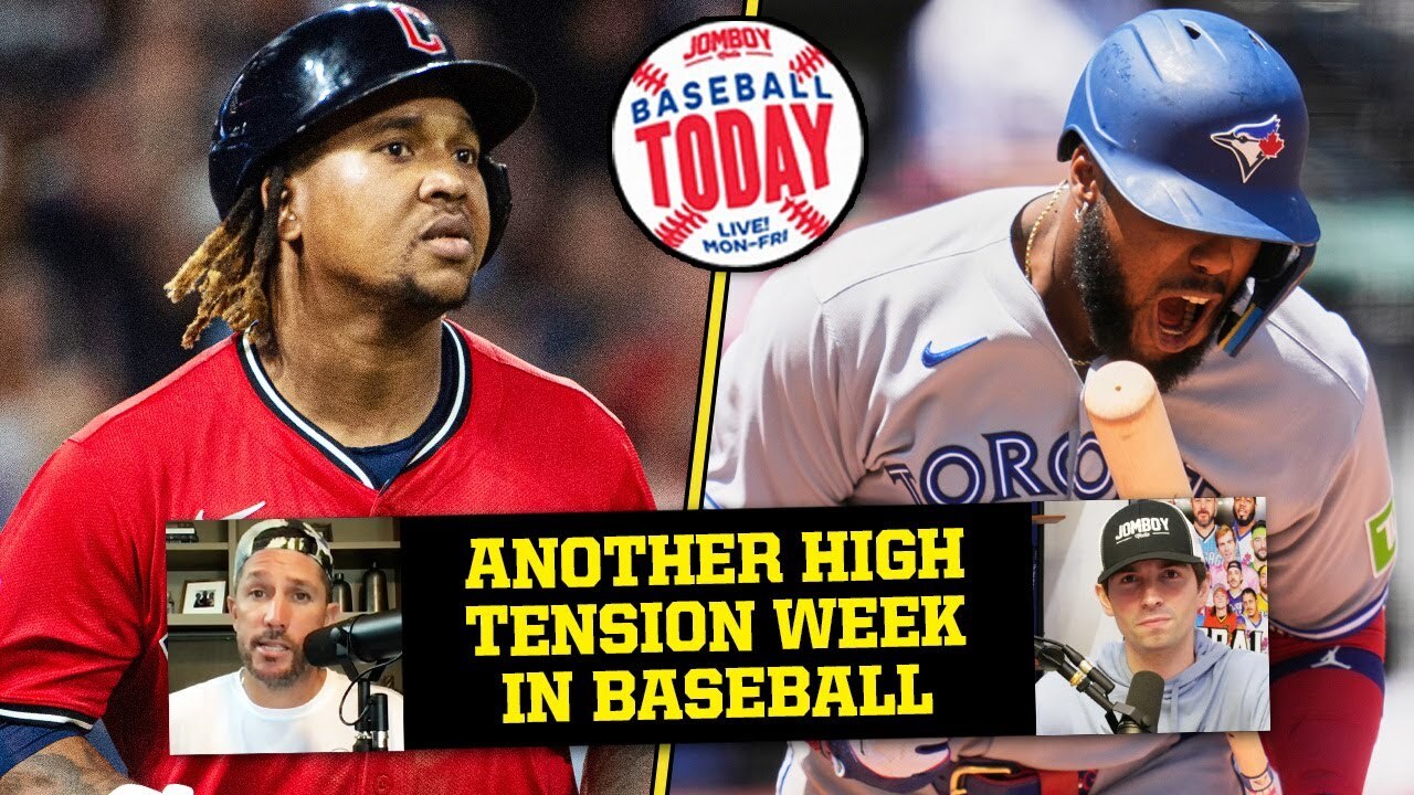 Another high-tension week in MLB with hit by pitches | Baseball Today