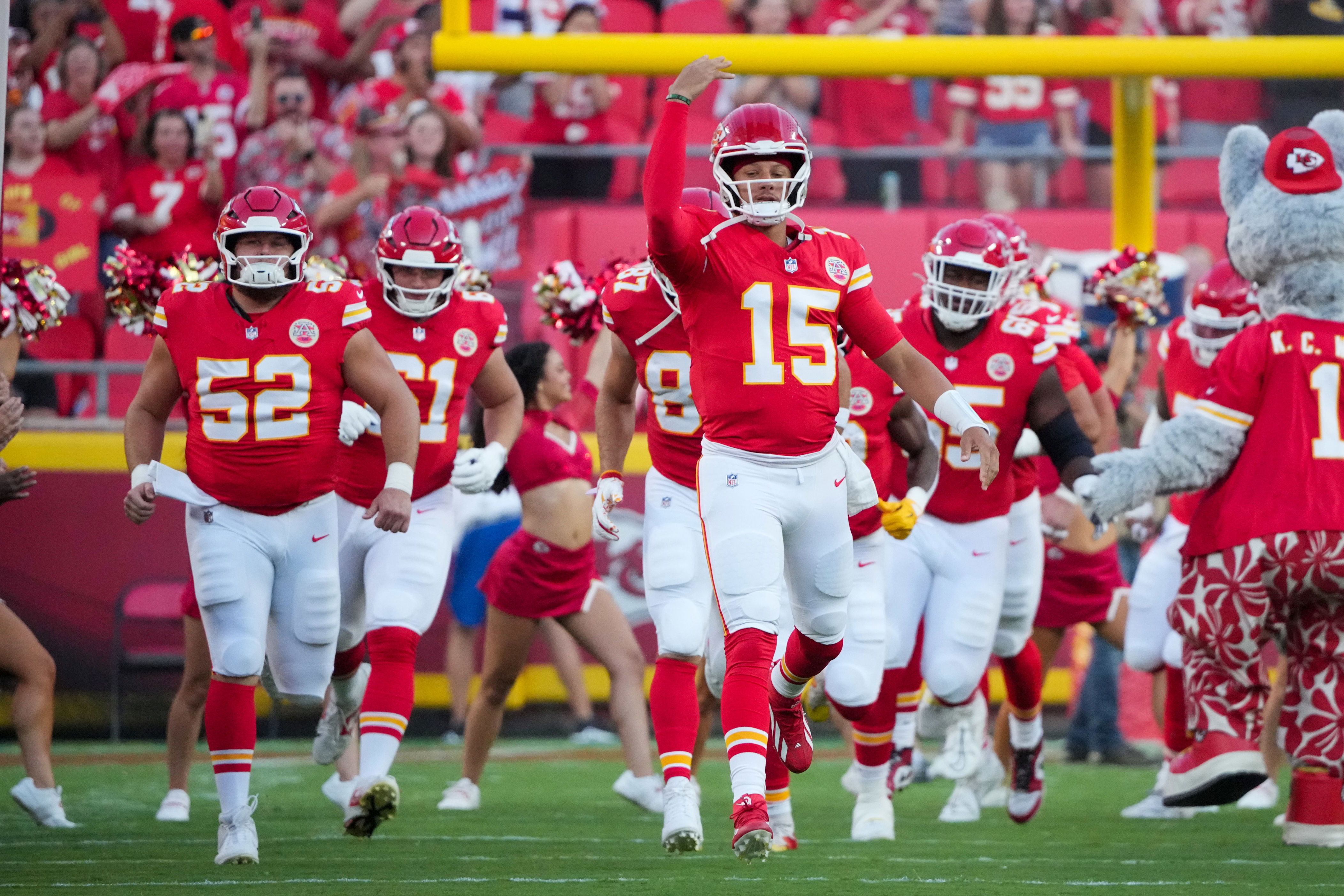 Arrowheadlines: The Chiefs offense looks elite again