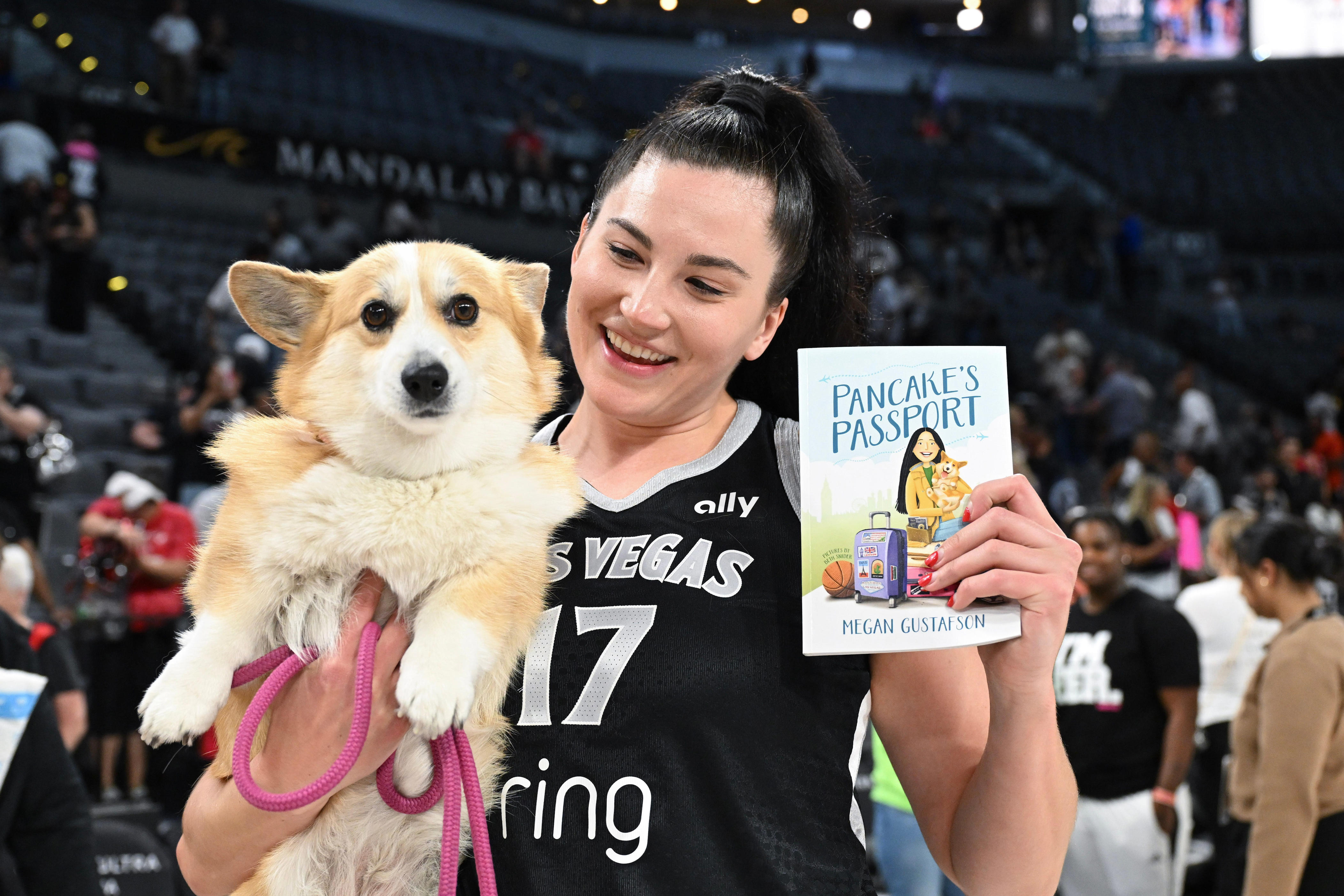Aces embrace Iowa women's basketball star's new professional venture