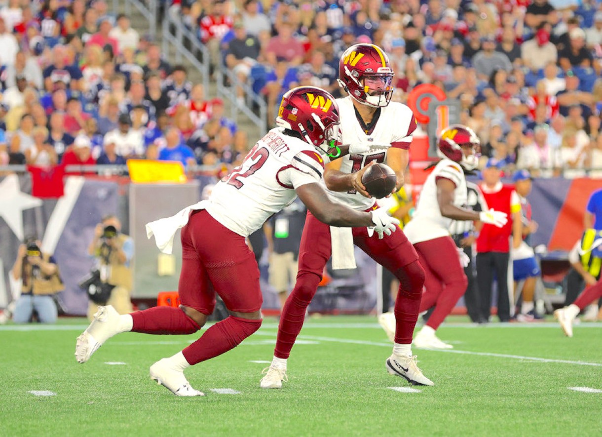 Jacory Croskey-Merritt a Must-Add in Week 2