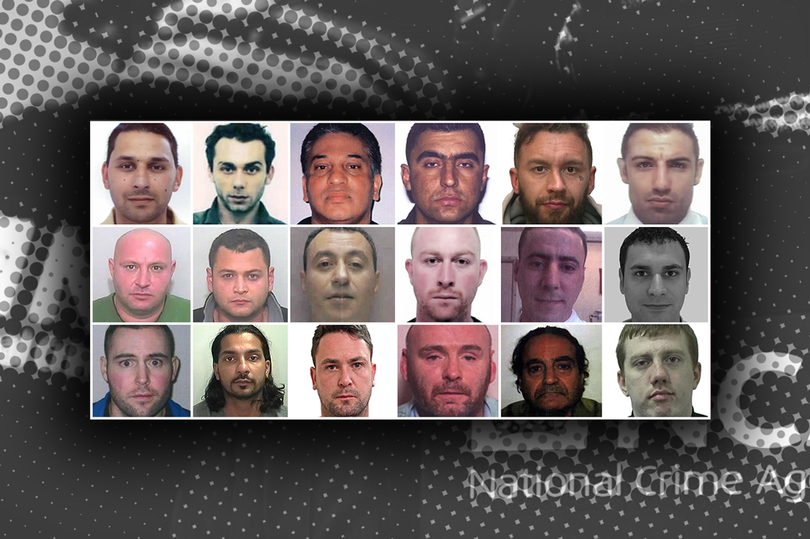 These 19 men are the most wanted people in the UK right now