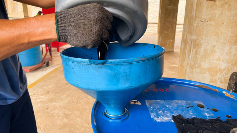 What Happens To Used Motor Oil?