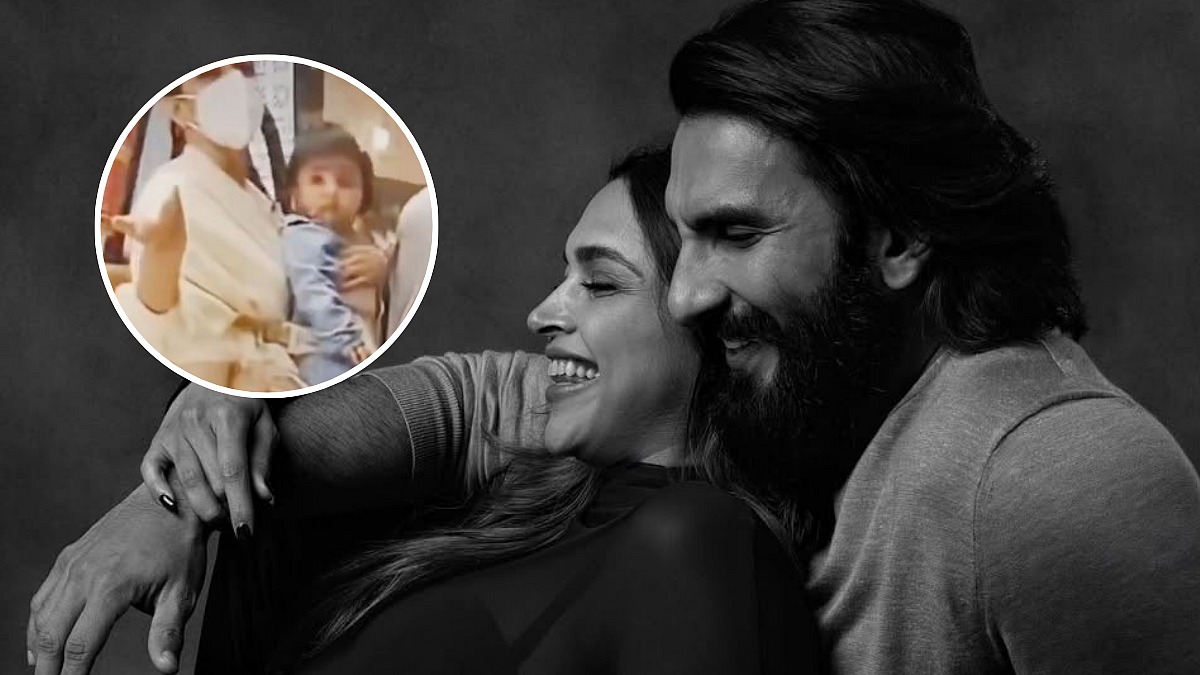 Ranveer Singh-Deepika Padukone's Daughter Dua's Video Goes Viral On ...