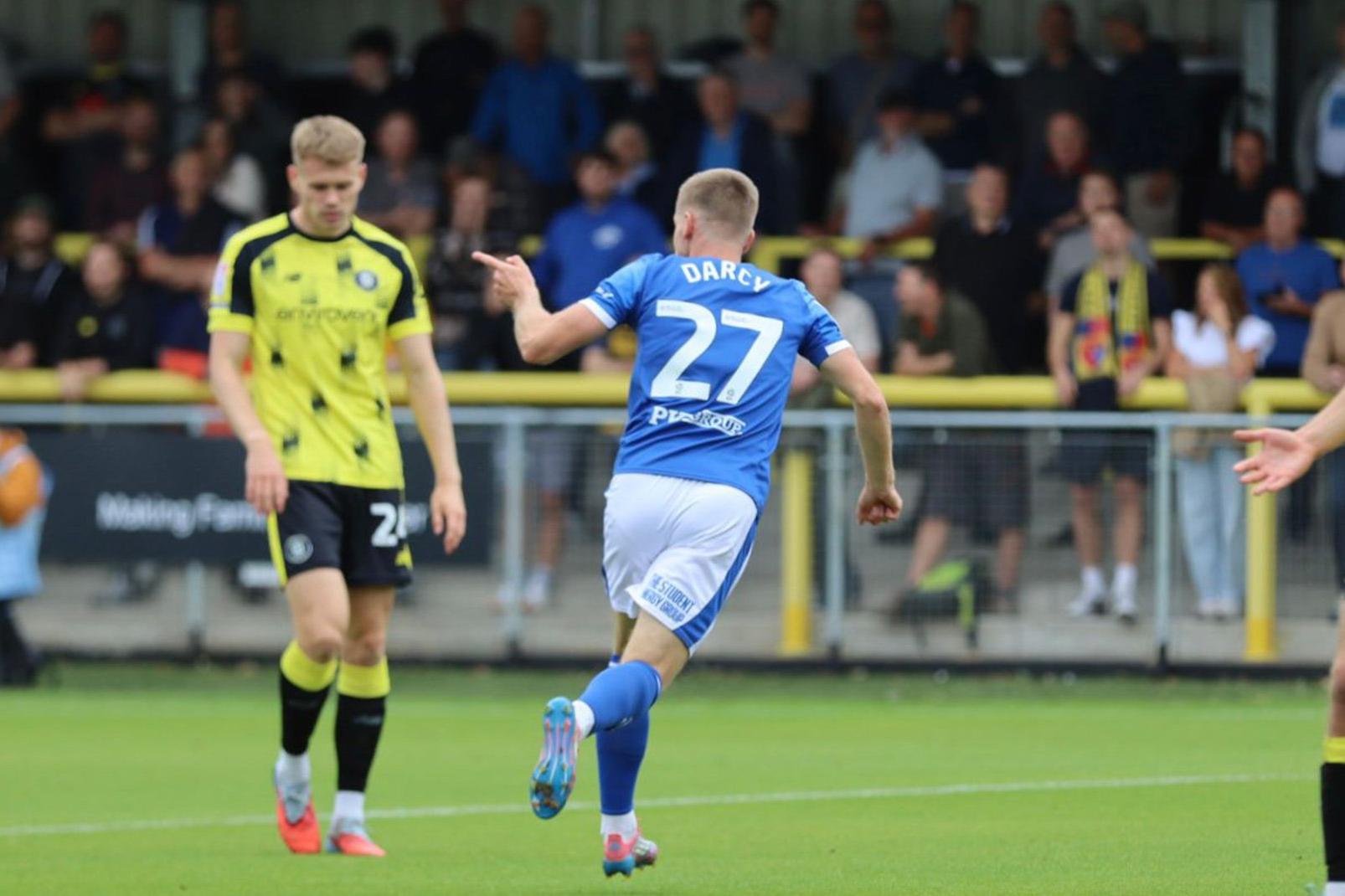 Chesterfield secure first-ever win against Harrogate Town - how the ...