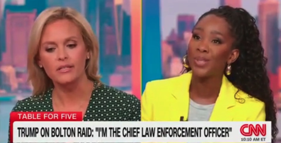 GOP Strategist on CNN Whiffs When Repeatedly Challenged to Back Up DOJ ...