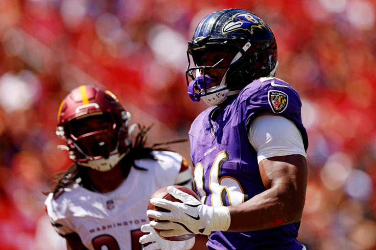 Rasheen Ali wastes no time making an impression in Ravens’ preseason finale