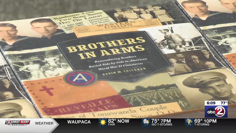 Author honors Appleton brothers who died in WWII combat