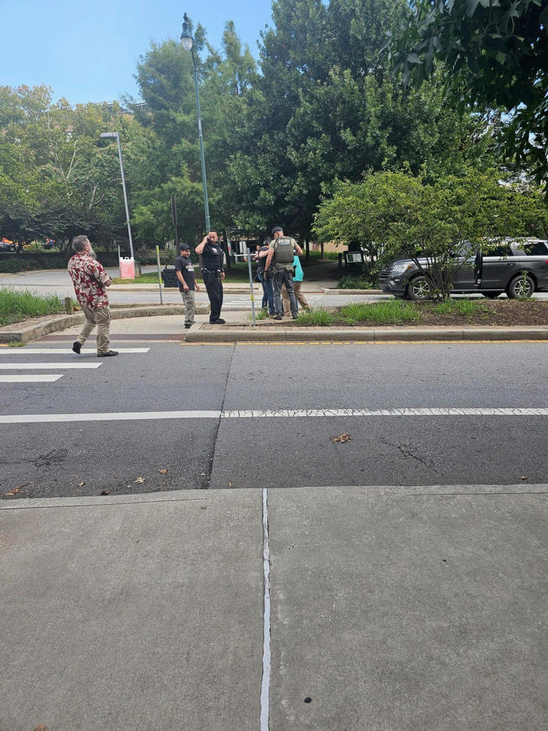 ICE in Asheville: Officers detain man in downtown crosswalk, sparking ...