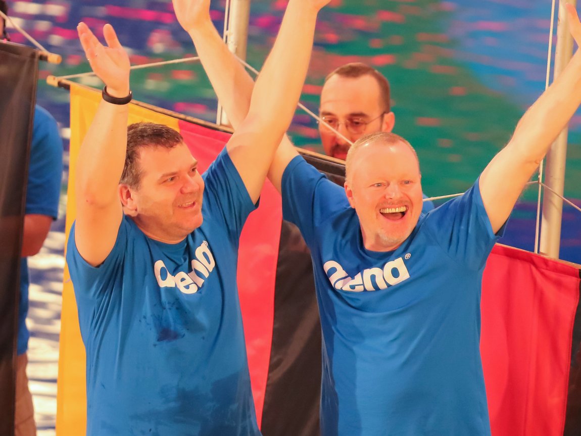 Neue Primetime-Show mit Stefan Raab und Elton?