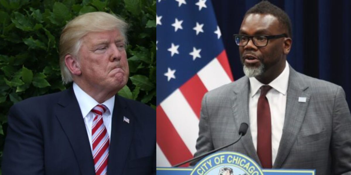 Trump Appears To Threaten Chicago With National Guard Deployment, But ...