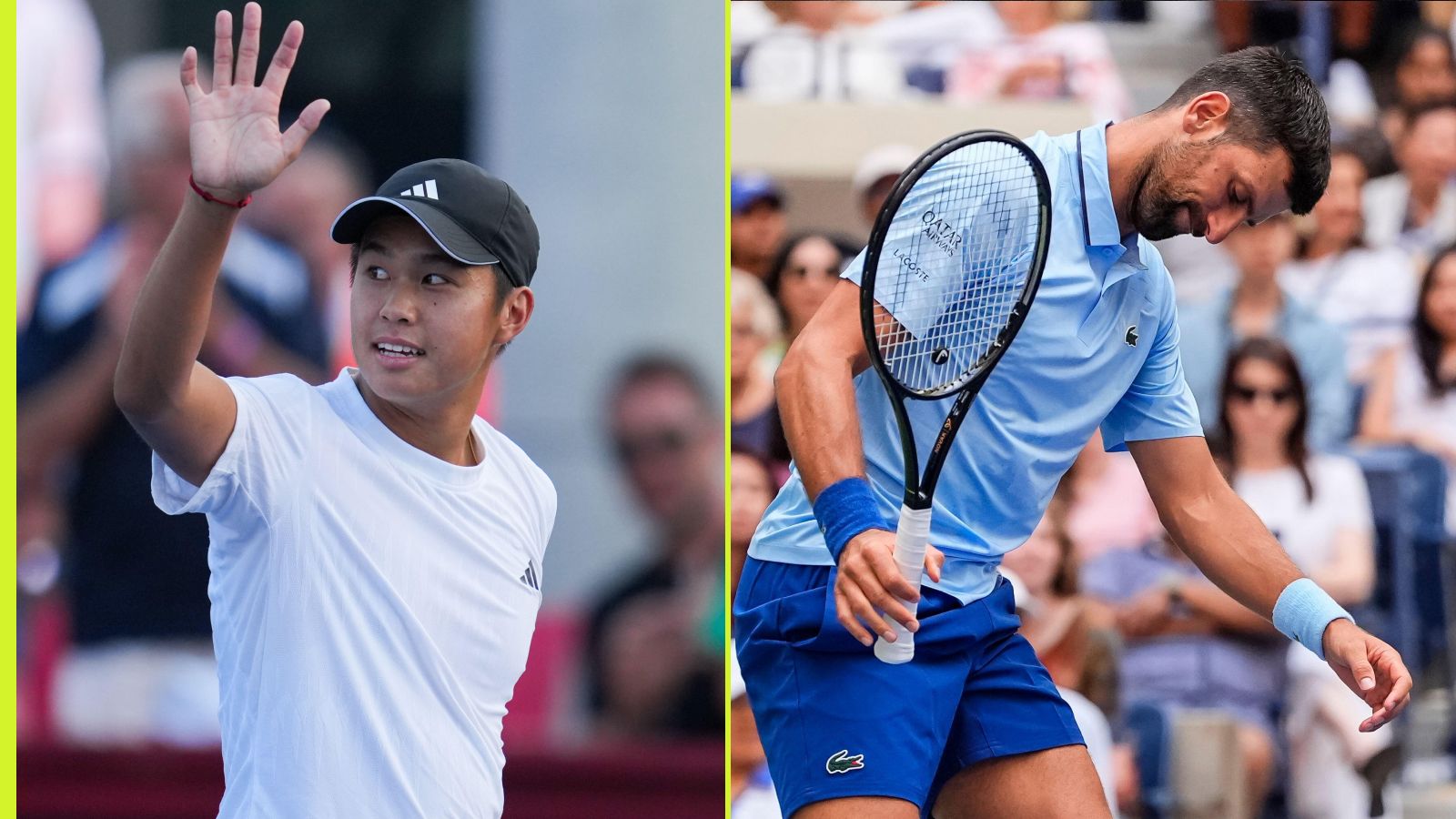 Learner Tien reveals crucial mental approach in attempt to shock Novak ...
