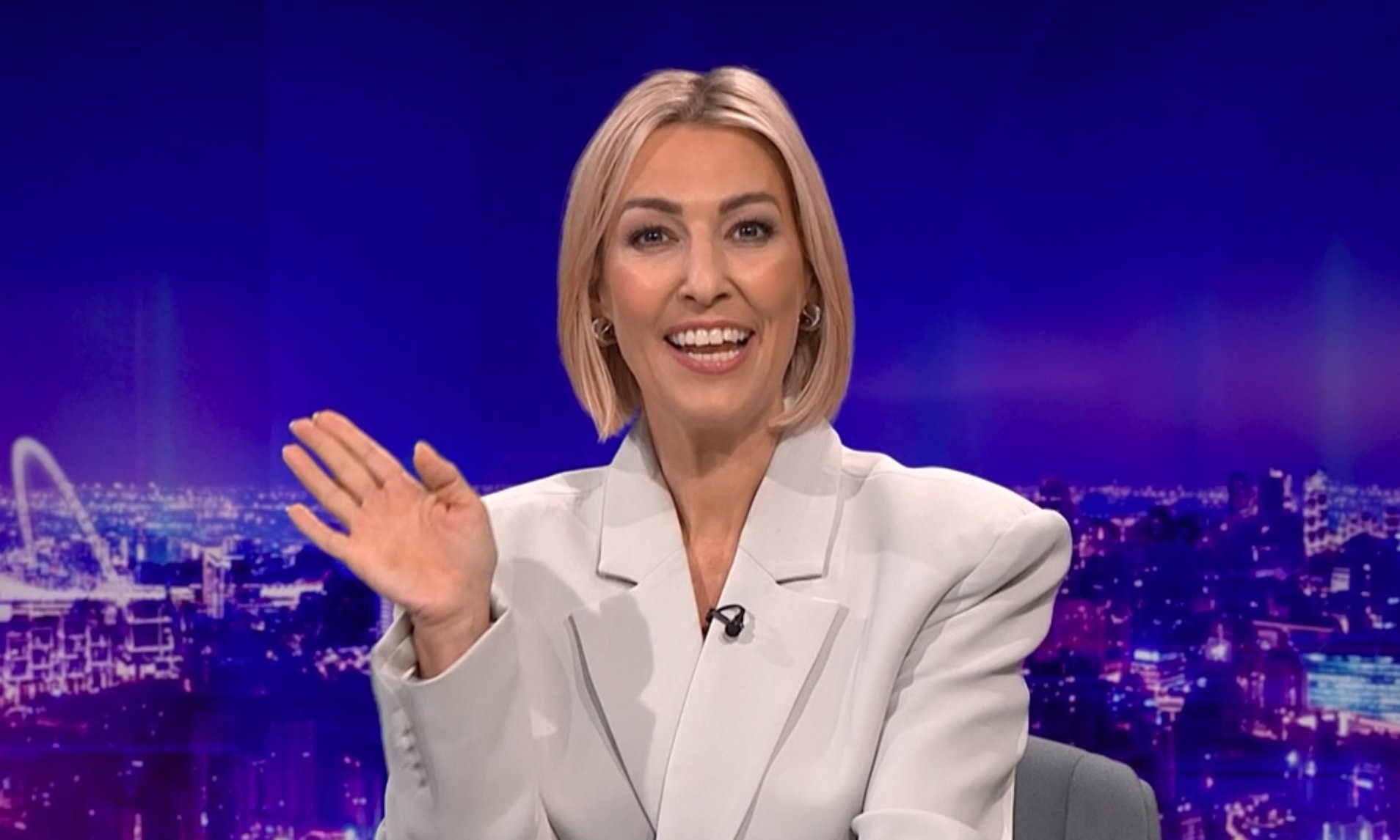 Kelly Cates jokes about being the third choice presenter as she finally ...
