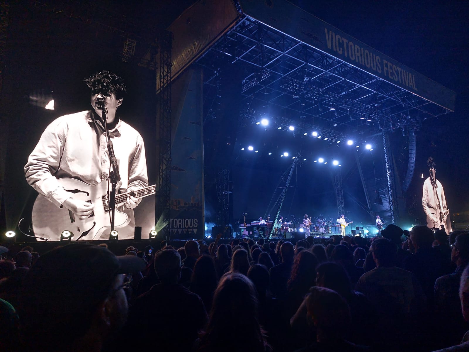 "That is wrong" - Victorious headliners Vampire Weekend weigh in on The ...