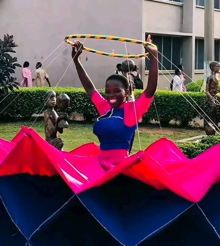 Ketasco fashion student receives applauds for skillful and colourful design