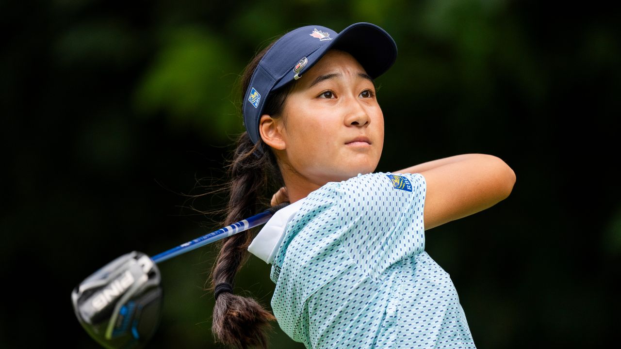 Canadians Borovilos, Kim, Deng all make cut at Augusta National Women’s ...