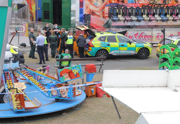 Man, 20s, dies after tragic seaside funfair accident