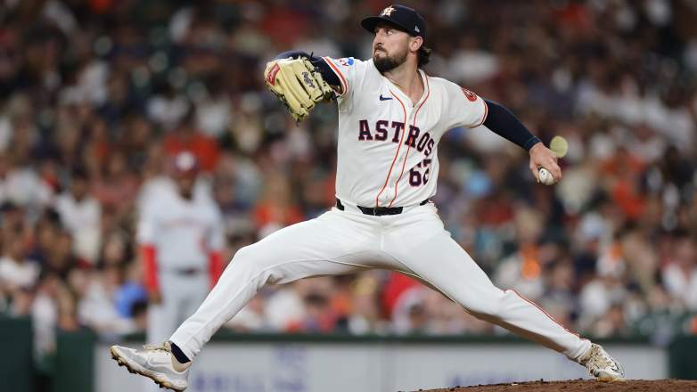 Astros Get Bad News on Injury to 2.84 ERA Pitcher