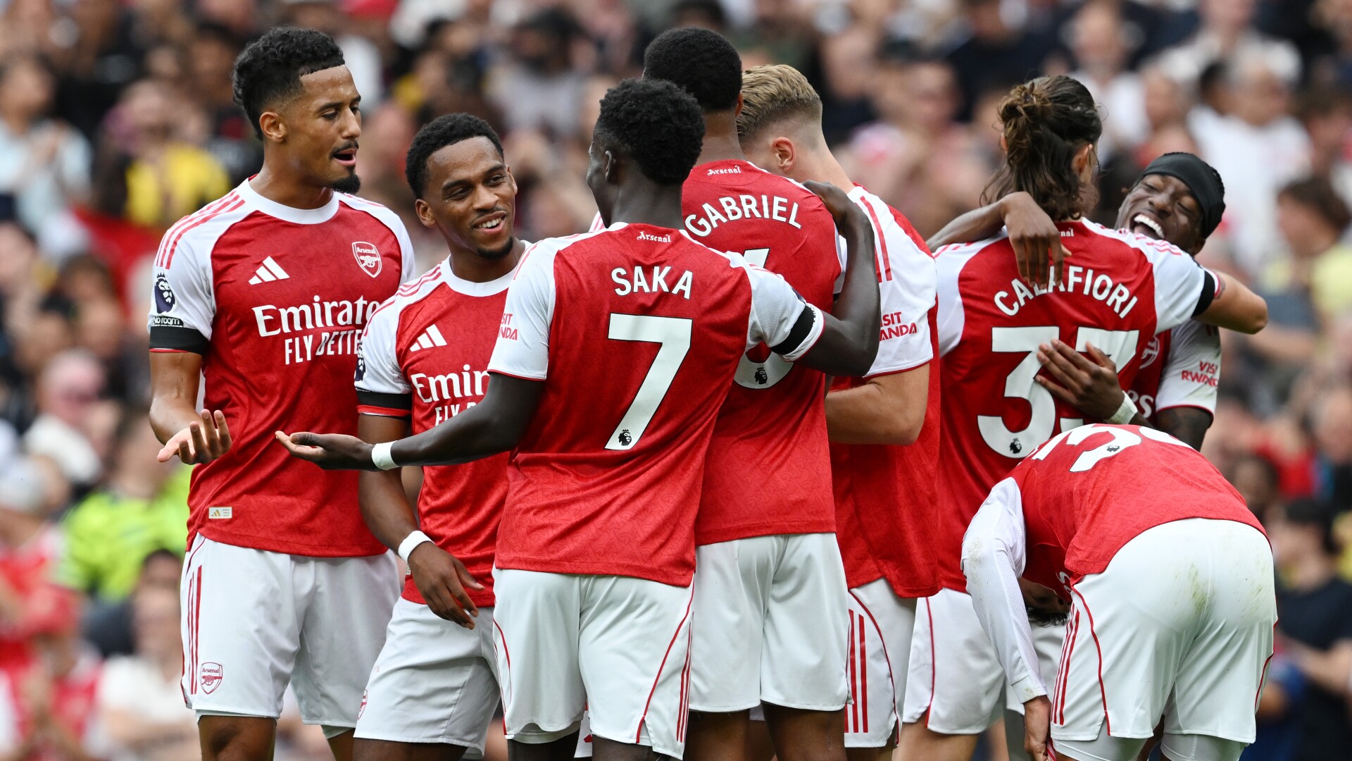 Arsenal 5-0 Leeds: Star injuries threaten to overshadow brilliant display