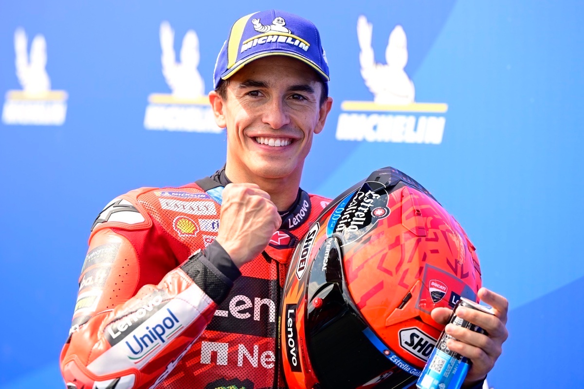 Sulit Fokus, Marquez Buru-buru Selesaikan Lima Lap Terakhir
