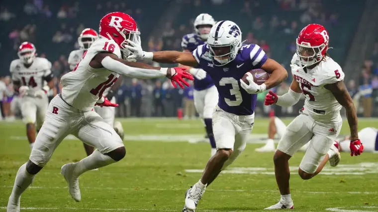 Kansas State running back Dylan Edwards ruled out against Iowa State