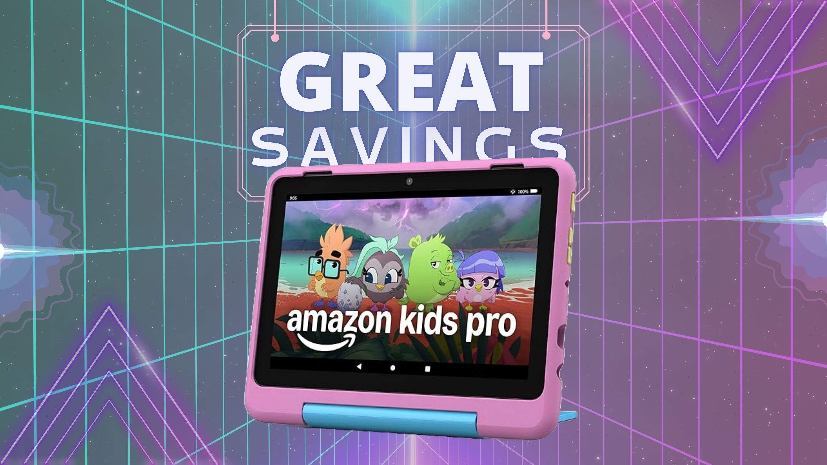 The Amazon Fire HD 8 Kids Pro tablet is now down to $85