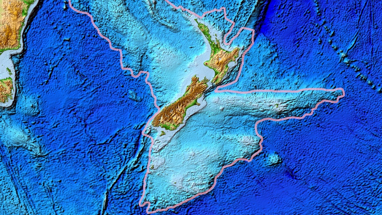 Scientists find sunken continent in Pacific