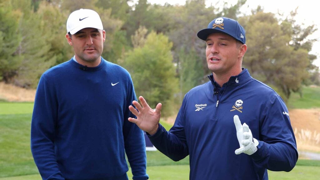 'Don't know what he was afraid of:' Bryson's match play decision ...