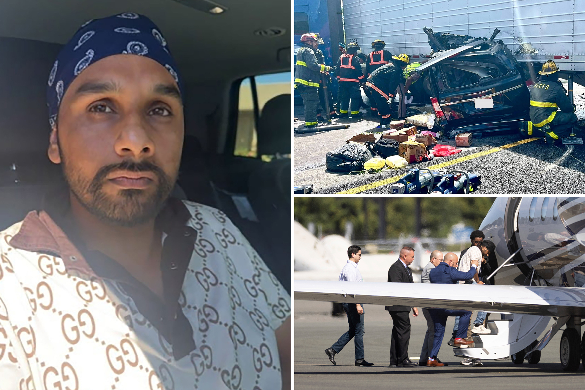 Illegal immigrant truck driver accused of killing 3 in Florida crash ...
