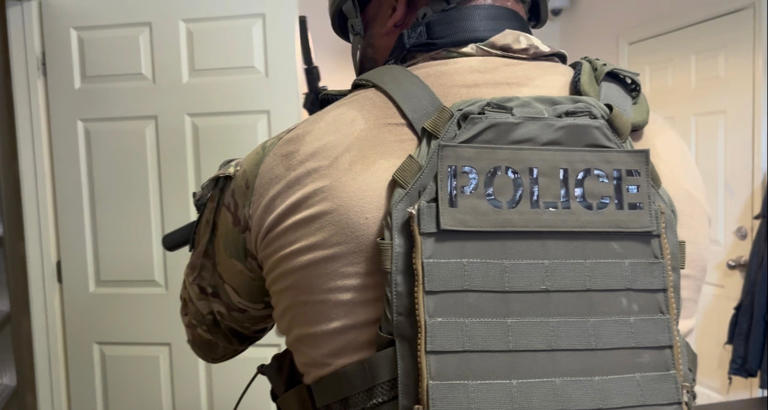 Inside the facility where ICE officers train as Trump administration ...