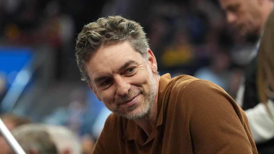 NBA Champion Pau Gasol Sends Love To Lakers Legend Kobe Bryant