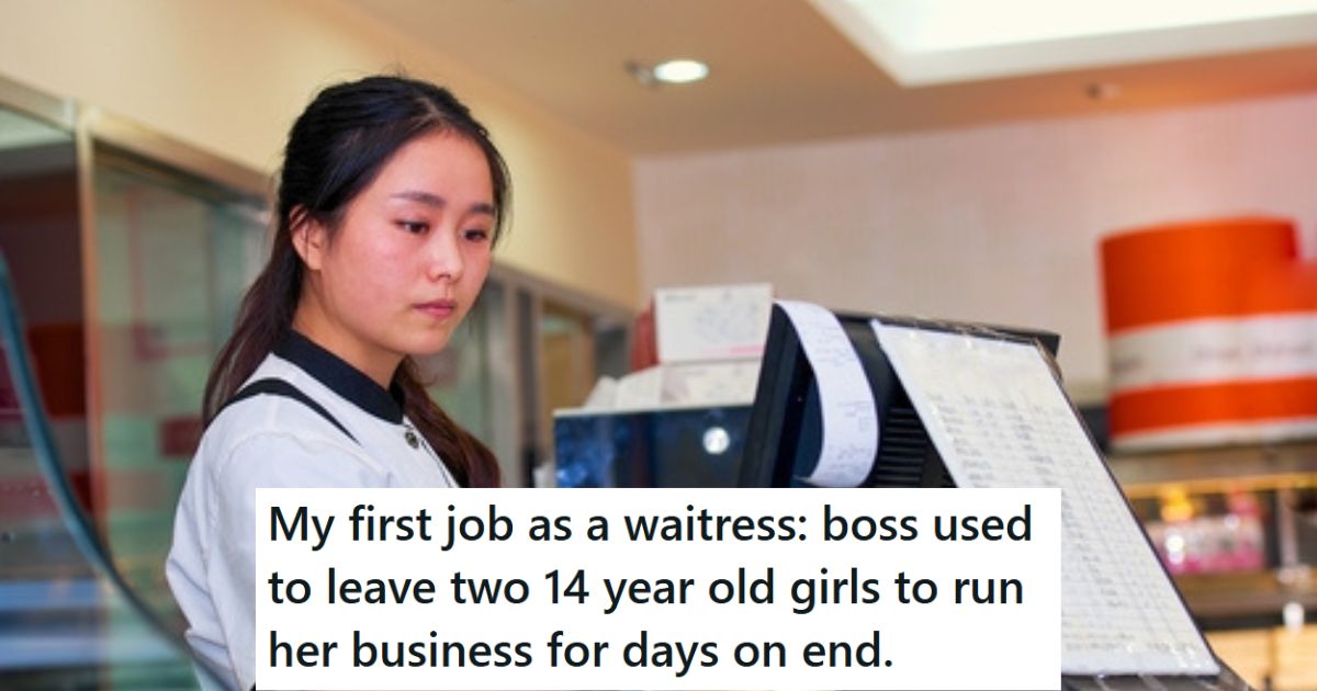 Two 14-Year-Old Girls Got Their First Job, But Found Out That The Owner ...