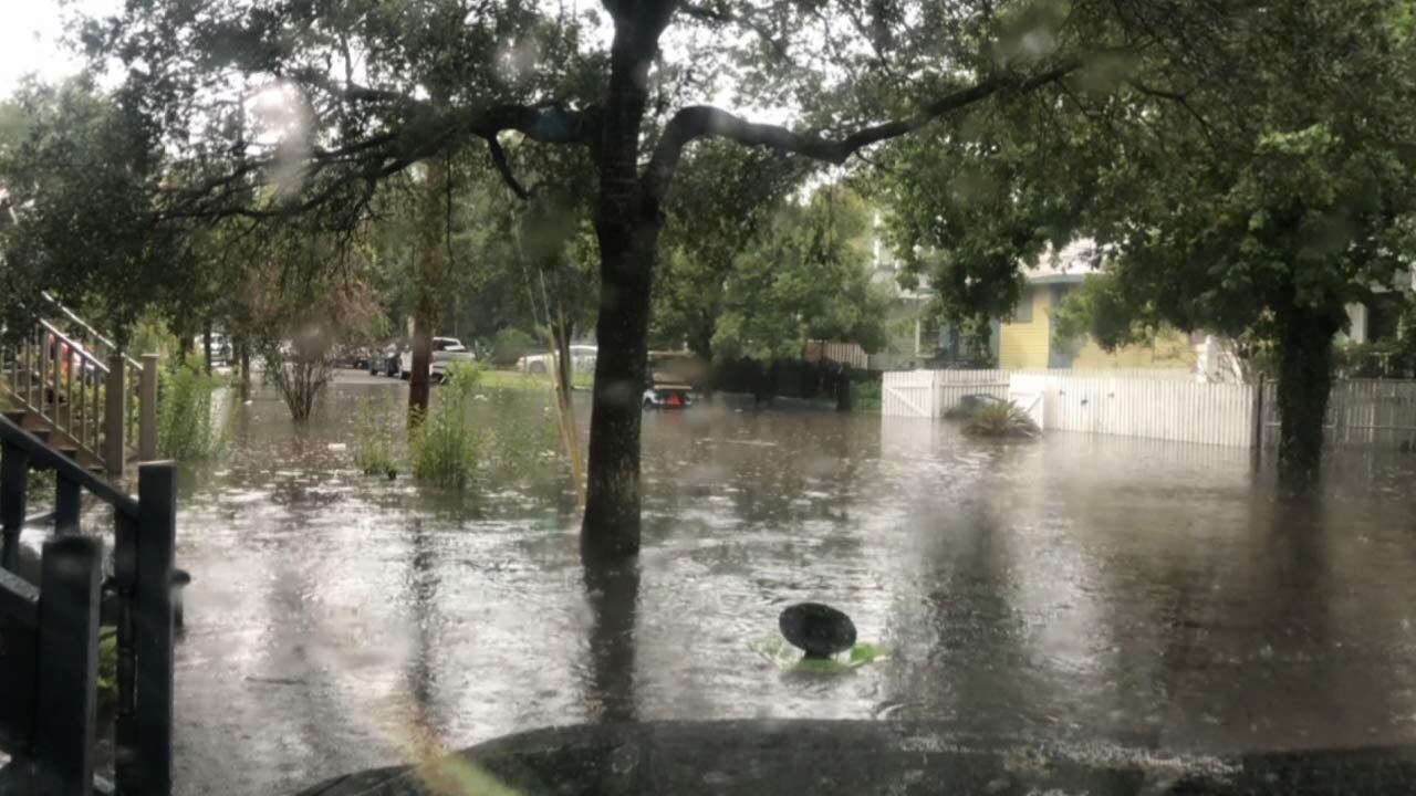 Saturday night’s high tide, additional rain boosted Charleston flood risk