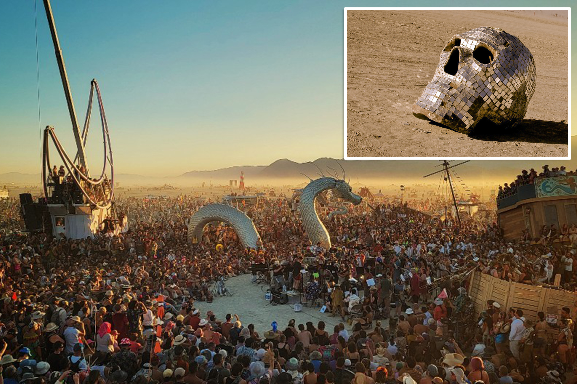 Police confiscate crack, LSD, ‘shrooms, meth headed for Burning Man