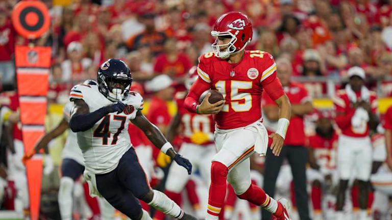 WATCH: Patrick Mahomes Postgame Press Conference