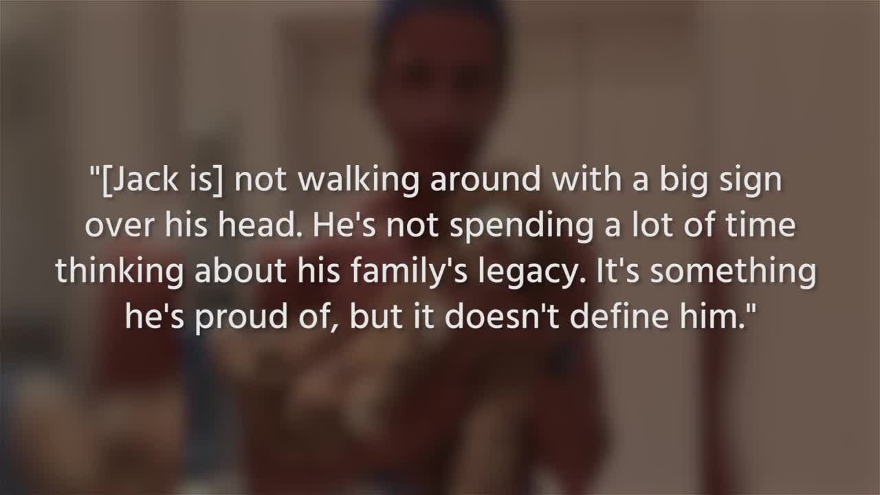 JFK Jr 'S Nephew Looks Exactly Like Him