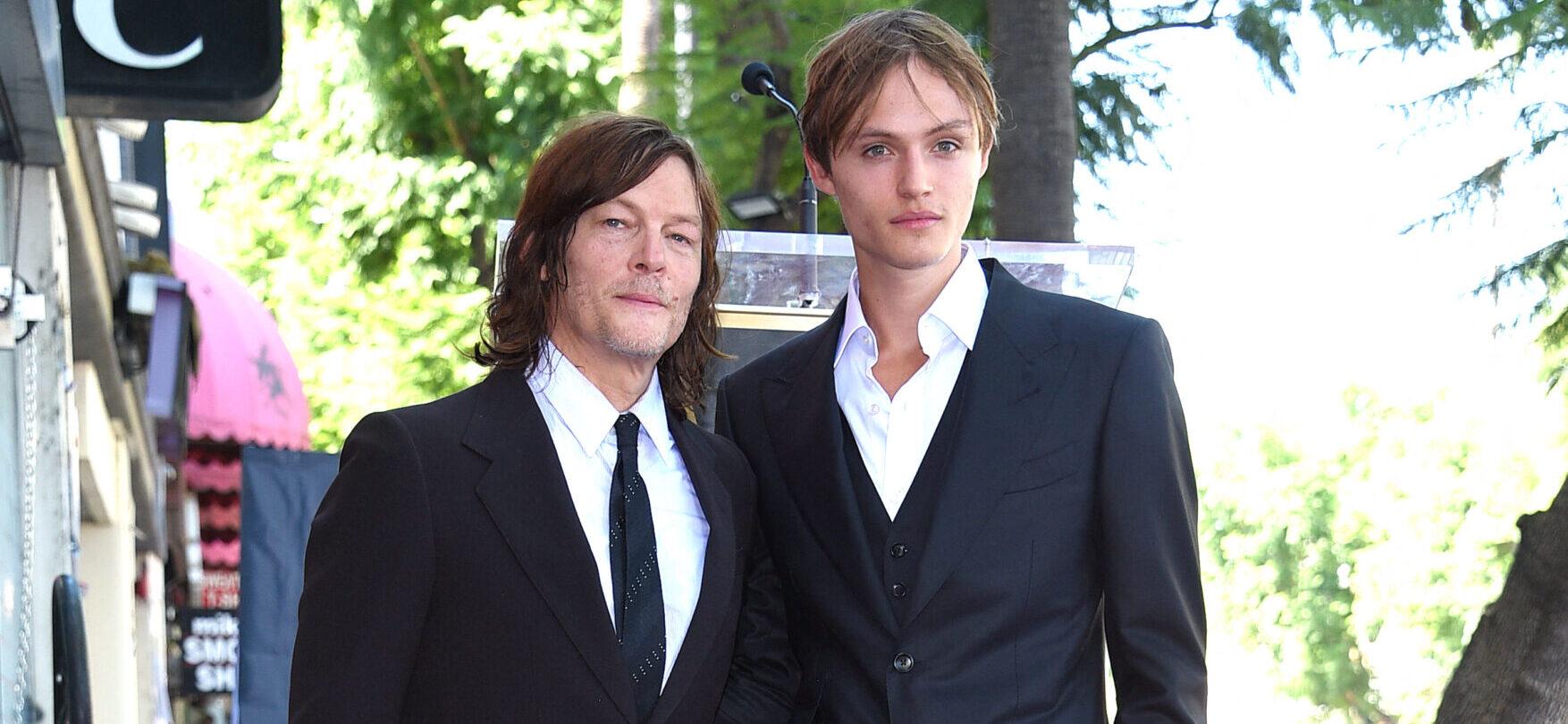 Actor Norman Reedus' Son, Mingus, In Police Custody For Allegedly ...